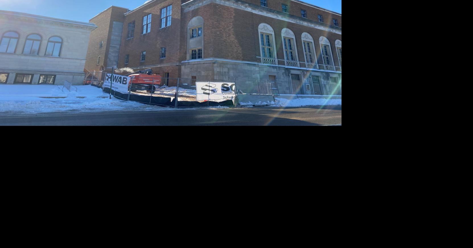 Winona Public Library to close until Saturday due to demolition next door