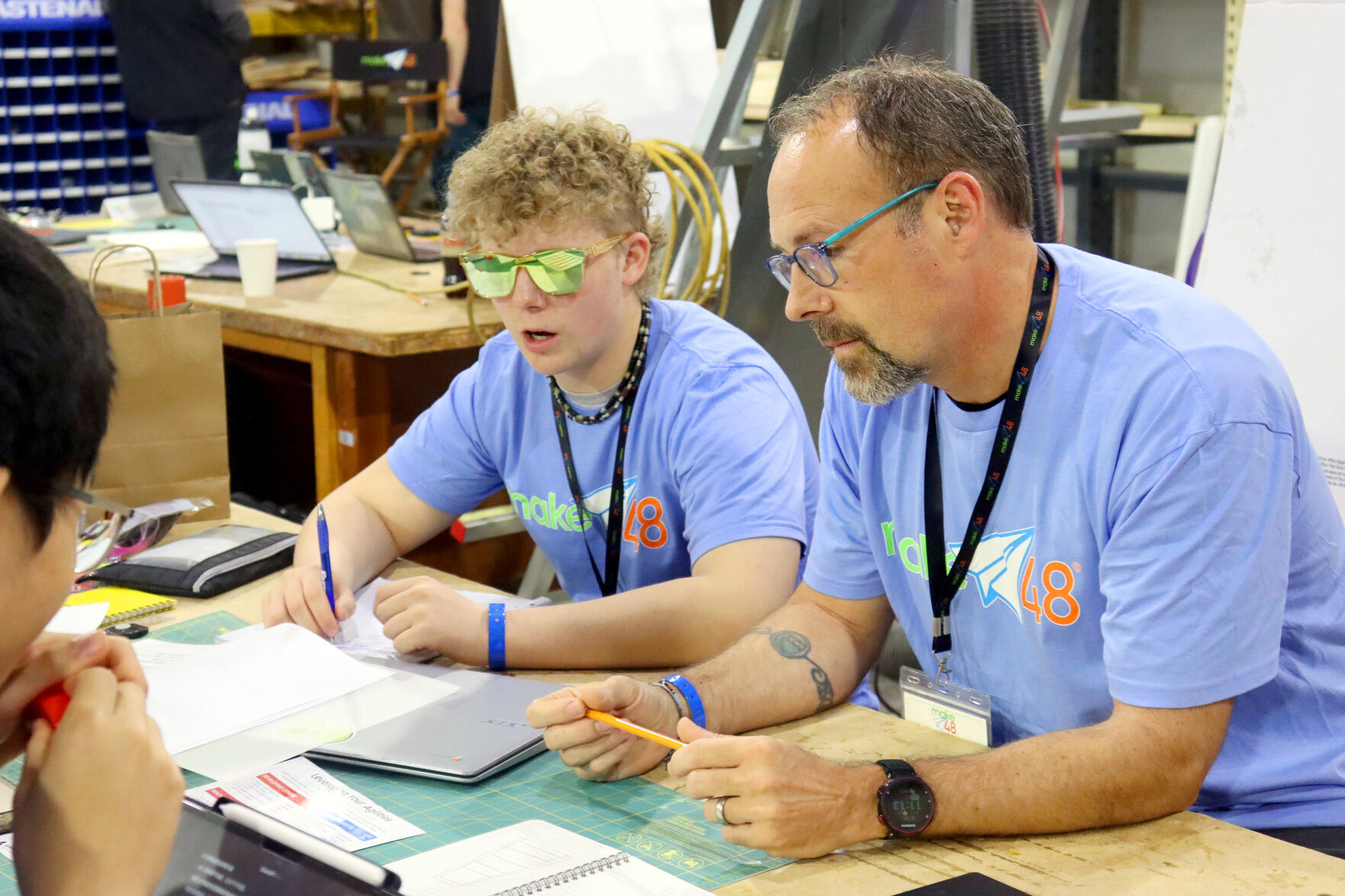 Winona area high schoolers participate in Make48 challenge