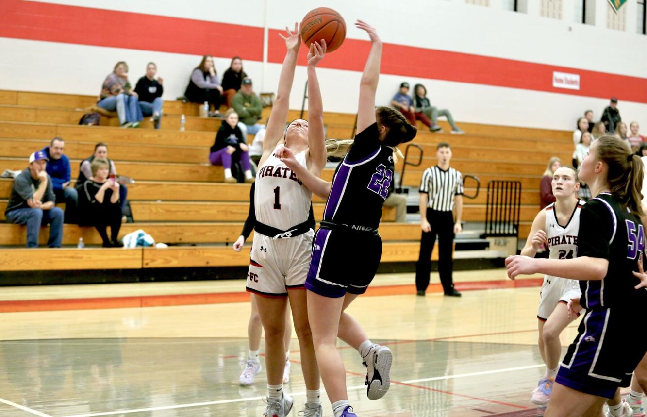 IN PHOTOS: Cochrane-Fountain City Girls Grab a Home Win Over Augusta