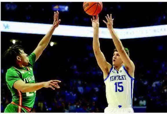 Sheppard, Kentucky overwhelm Miami