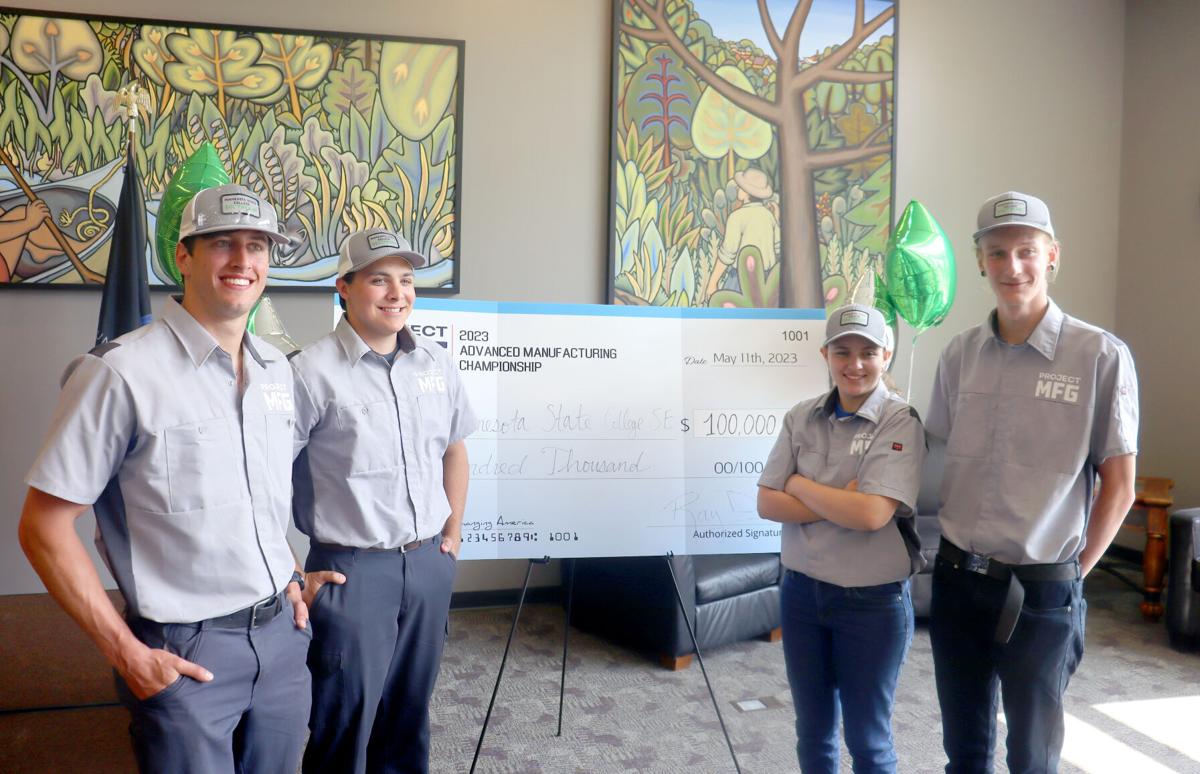 National manufacturing competition title awarded to Minnesota State ...