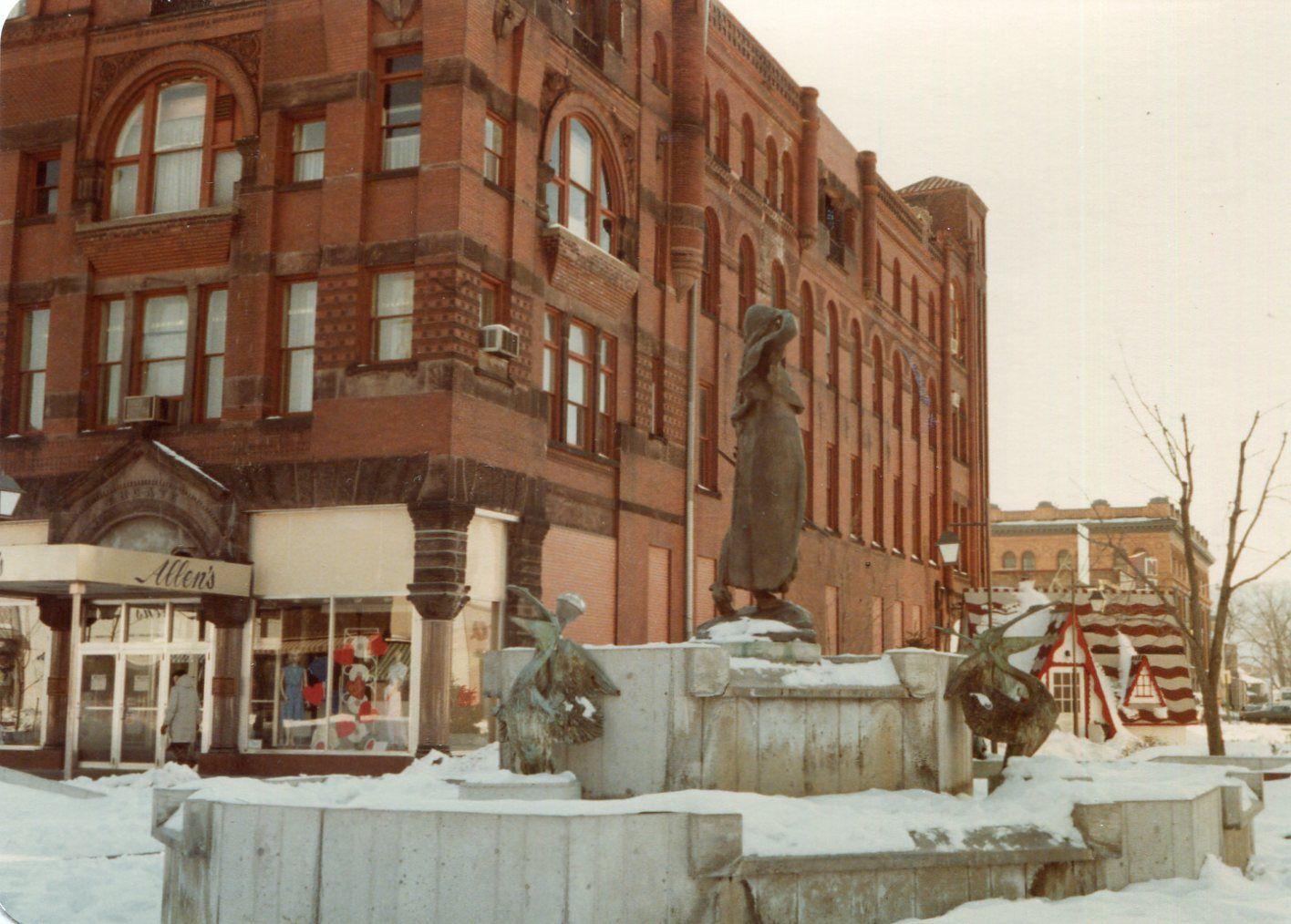 We were sent a bunch of old photos of downtown Winona. Do you know what ...