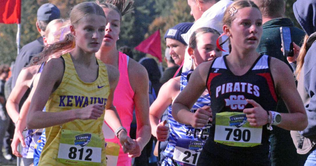 CFC's Addy, Paxtyn Duellman earn state cross country medals