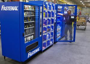 Fastenal: From nuts and bolts to stores, vending machines and more