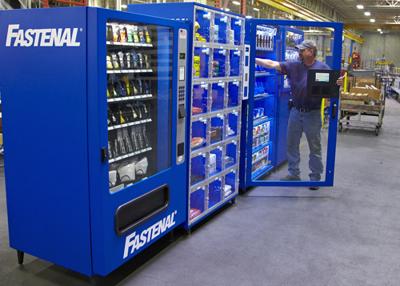 Fastenal: From nuts and bolts to stores, vending machines and more