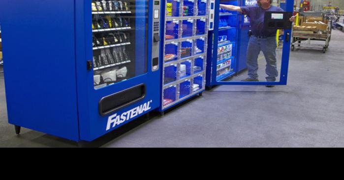 Fastenal: From nuts and bolts to stores, vending machines and more