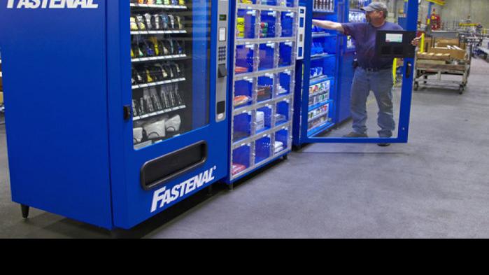 Fastenal: From nuts and bolts to stores, vending machines and more ...