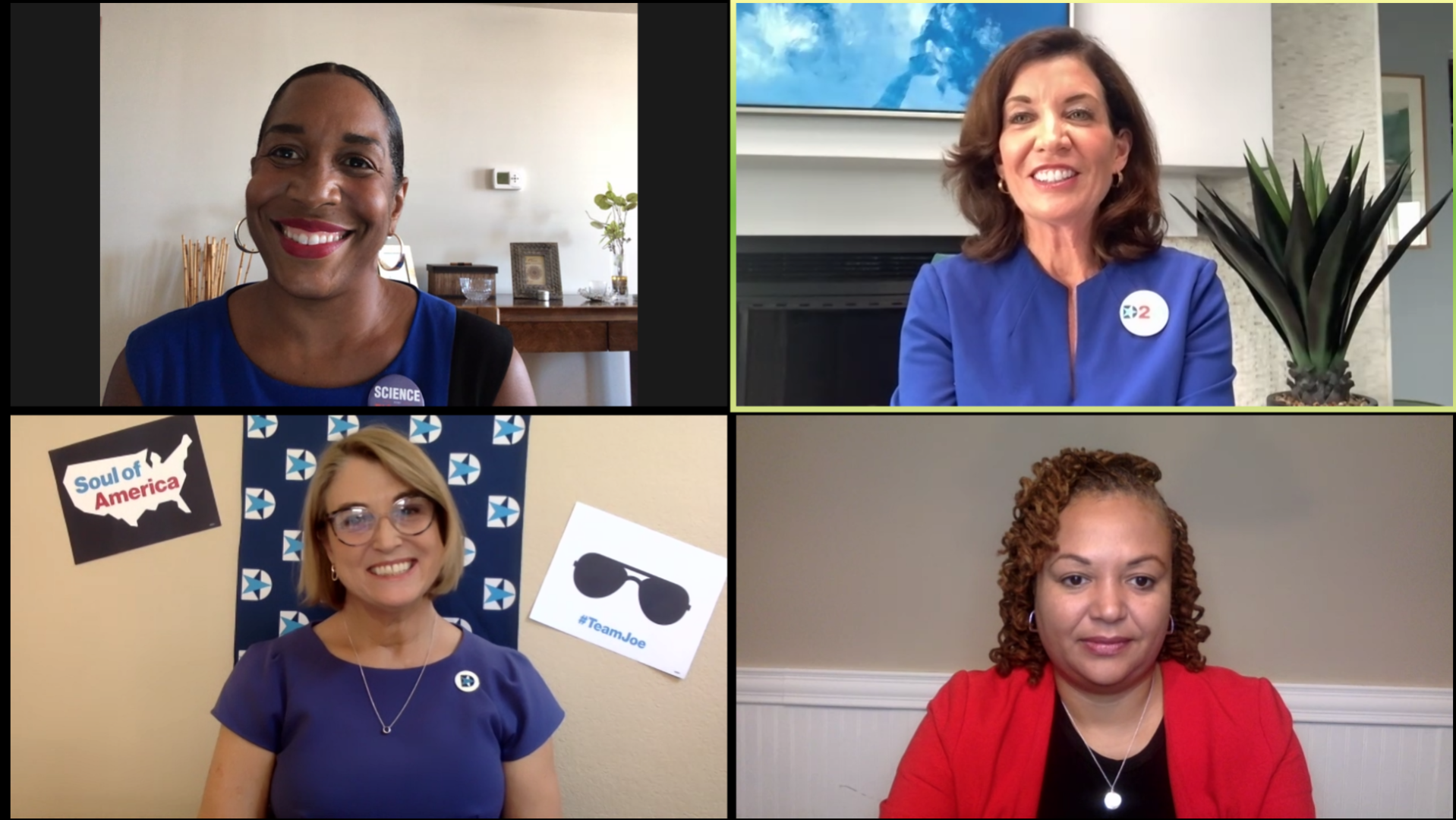 Hochul leads DNC panel on women in leadership