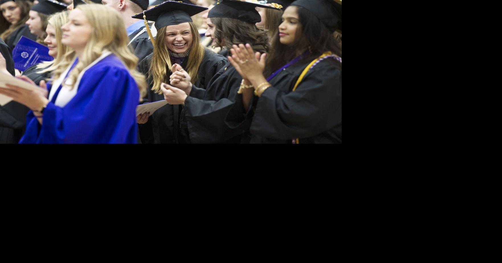 PHOTOS: Winona State University Fall Commencement