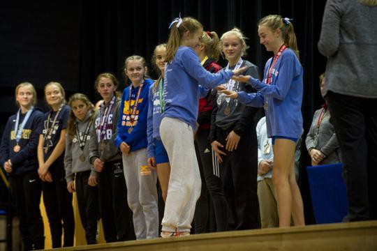 Girls cross country: Cotter tied for first in Minnesota Class A ...