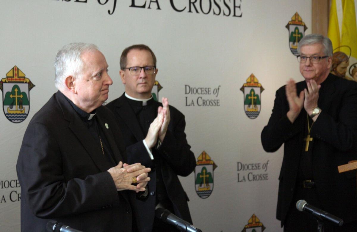 La Crosse bishop retires, Pope names new bishop from Detroit