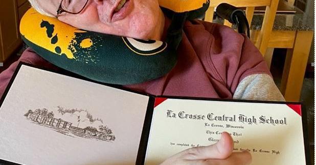 Auto crash 50 years ago never crushed Glenn Borland's spirit
