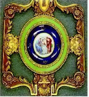 Value of Empire plate depends on size of piece