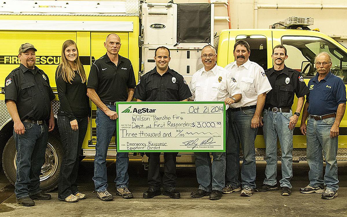 Wilson Fire Department receives grant for new nozzles