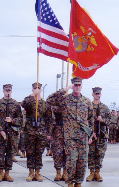 Winona native retires after more than 30 years in Marine Corps