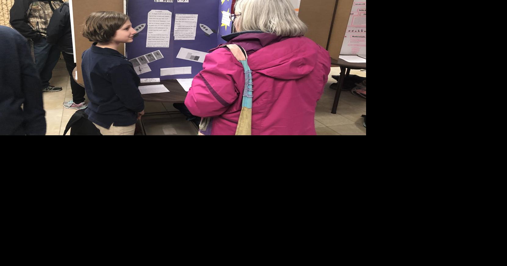 Cotter students share their science experiments with Winona community ...
