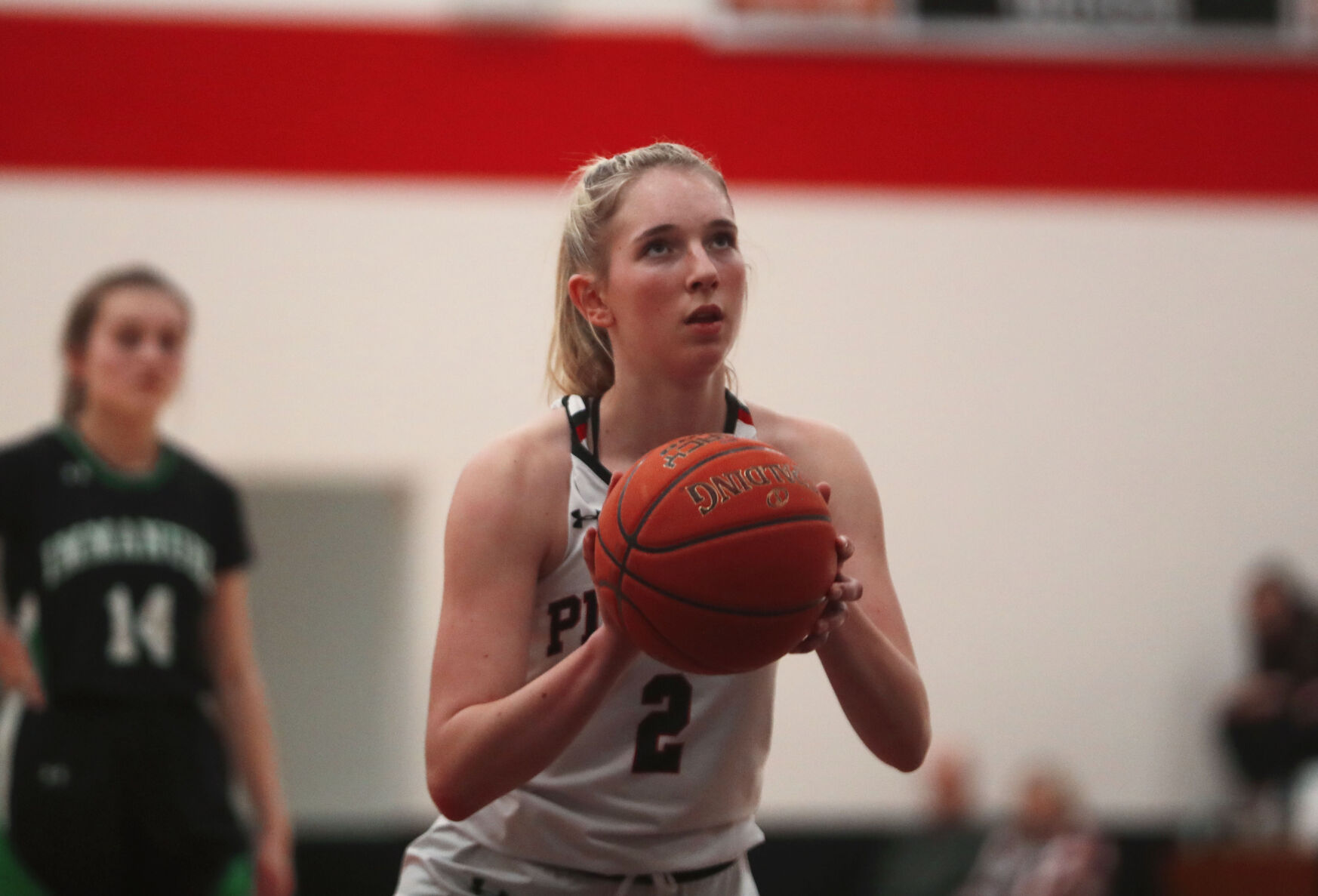 Photos: C-FC girls basketball faces off against Immanuel Lutheran
