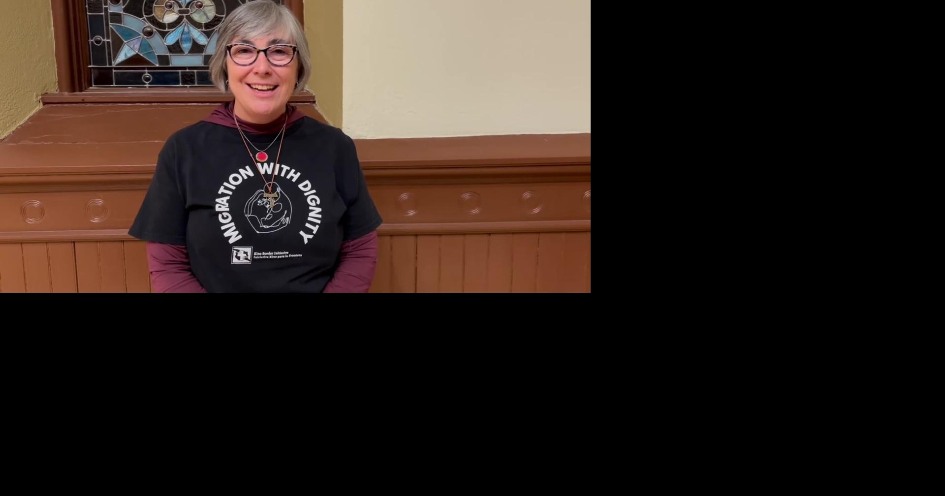 Sr. Eileen McKenzie speaks about Coulee Region Immigration Summit