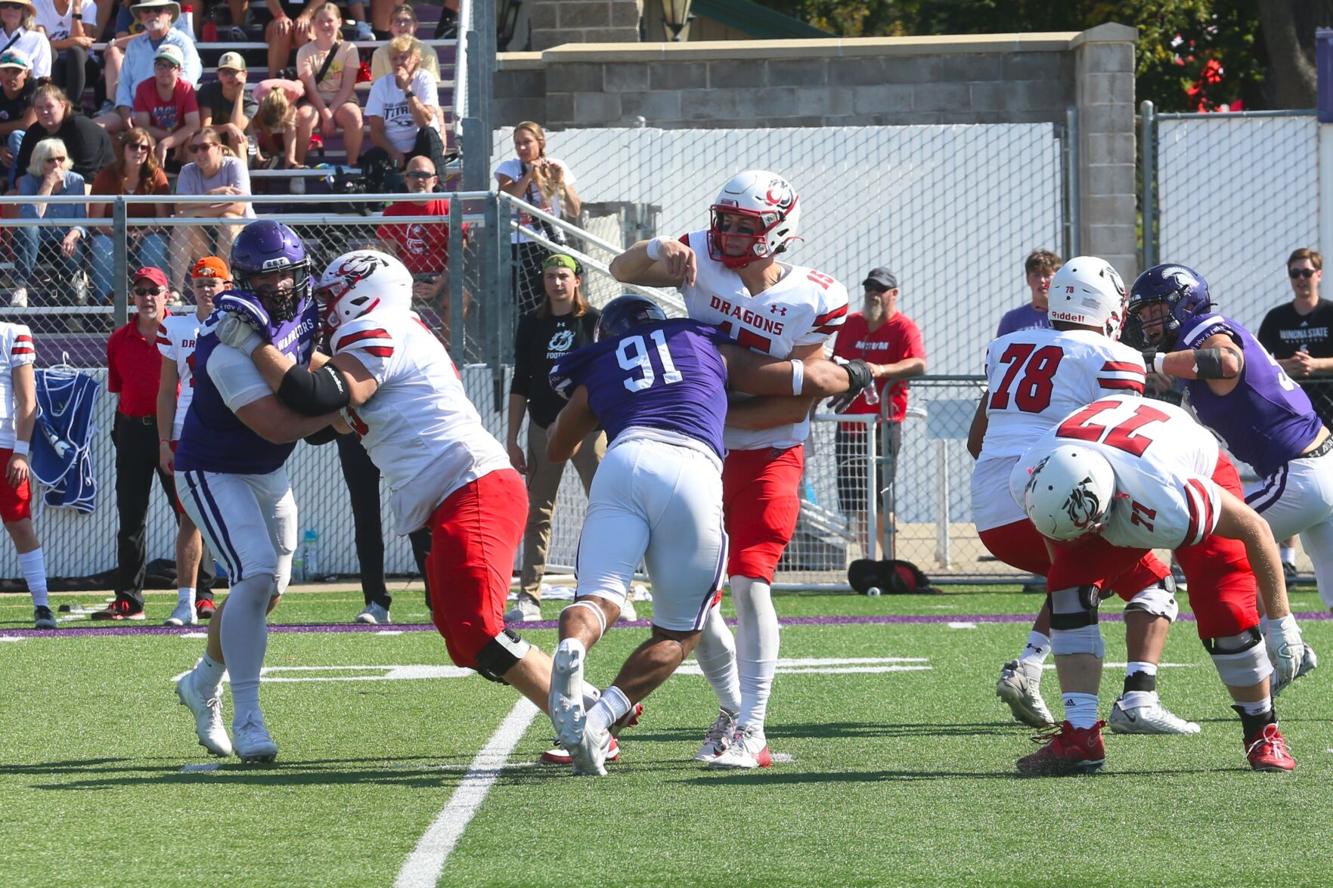 Jackson Flottmeyer leads Winona State to victory in debut