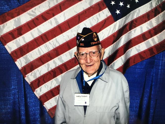 Stories of Honor: Larry Hubert drawn to serve in the military