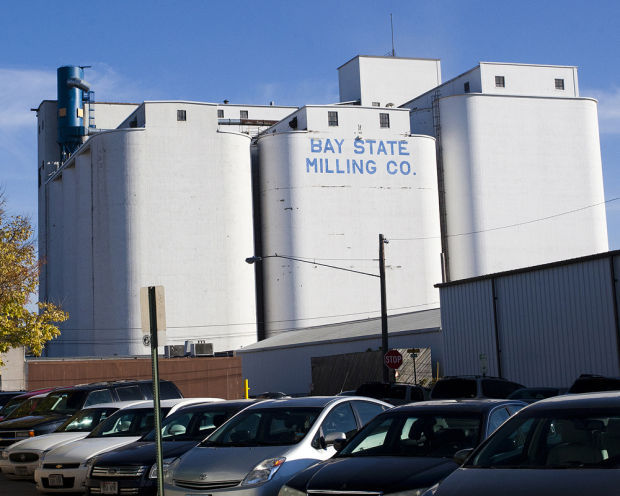 No one injured in dust collector fire Monday at Bay State Milling