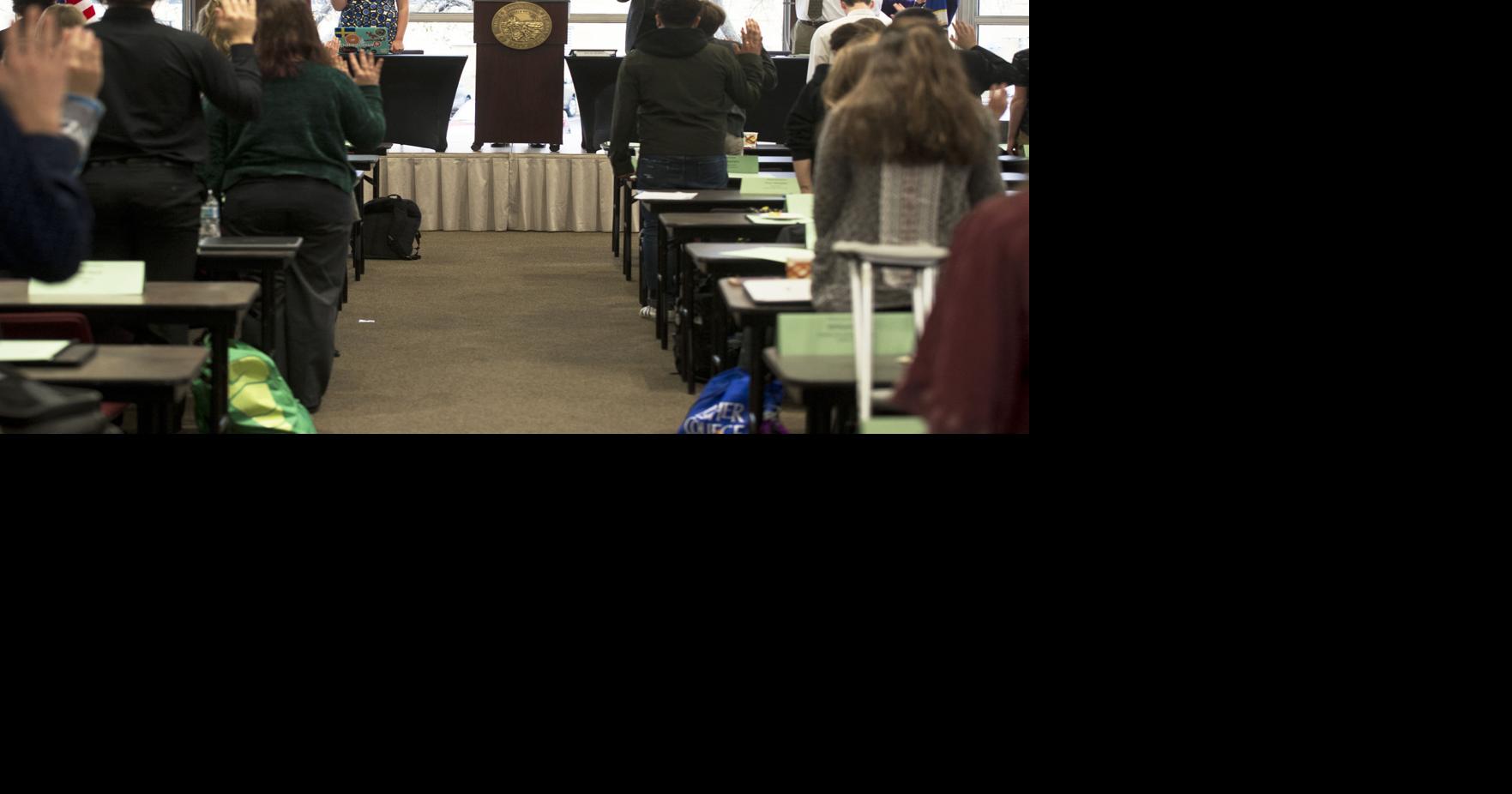 'I love this place': Winona Model Legislature turns students into lawmakers