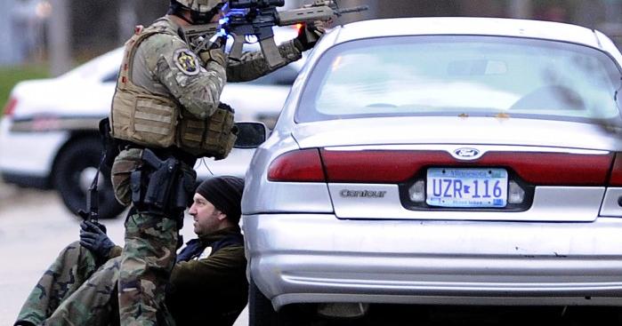 Police standoff ends in Goodview