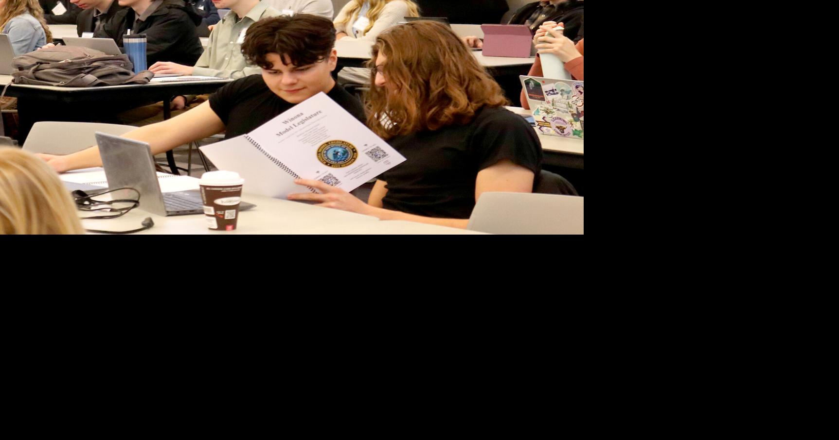 Winona Model Legislature inspires future legislators