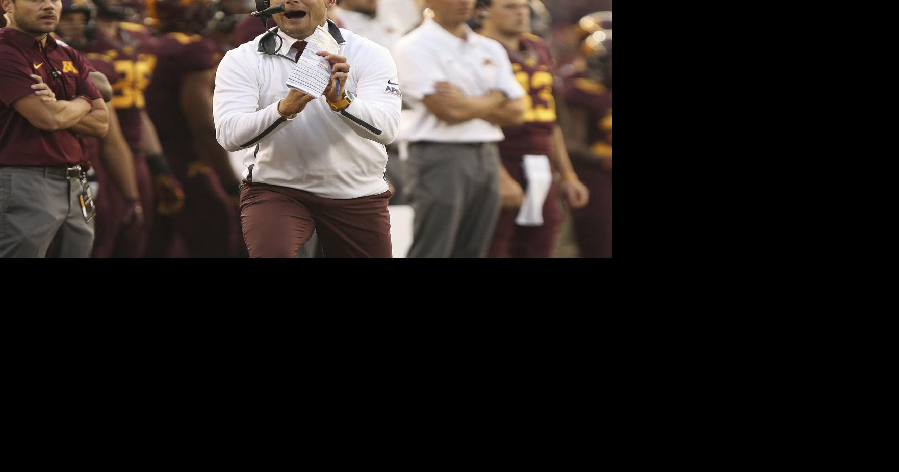 Patrick Reusse: P.J. Fleck's act turning stale