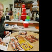 'Tupperware Queen' has been hooked since 1955