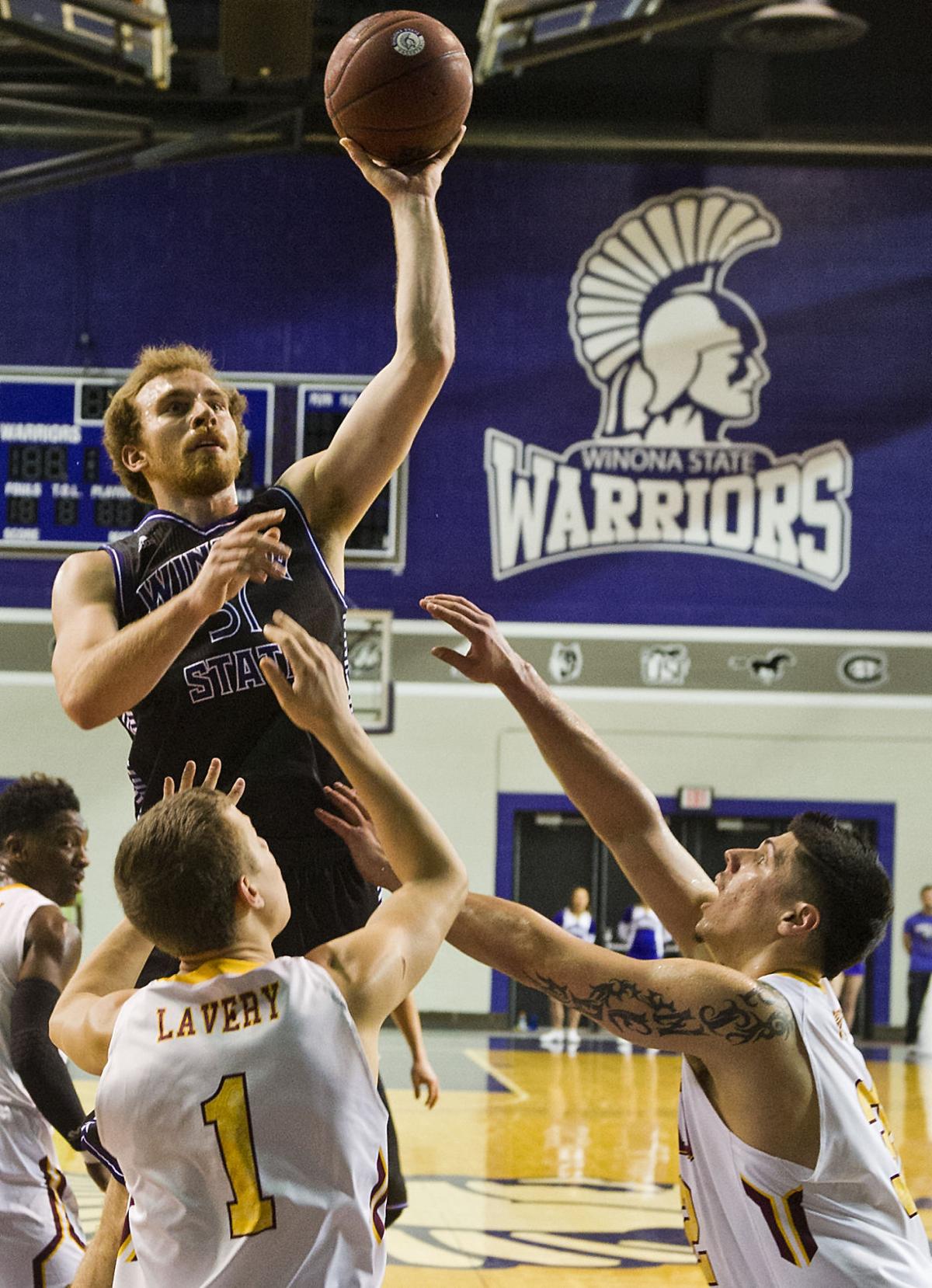 Winona's own: Mark Blacklock's basketball days coming to an end | WSU ...