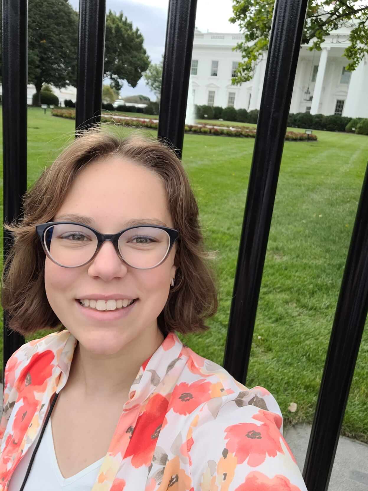 Cotter sophomore Erica Beckman chosen to participate in national civics ...