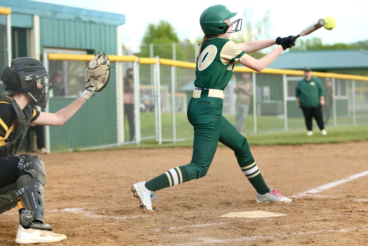 IN PHOTOS: Plainview-Elgin-Millville girls slide past Rushford-Peterson
