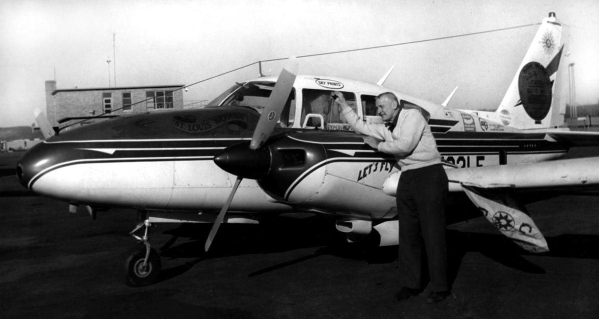 THROWBACK THURSDAY: Max Conrad survives hit by airplane propeller ...