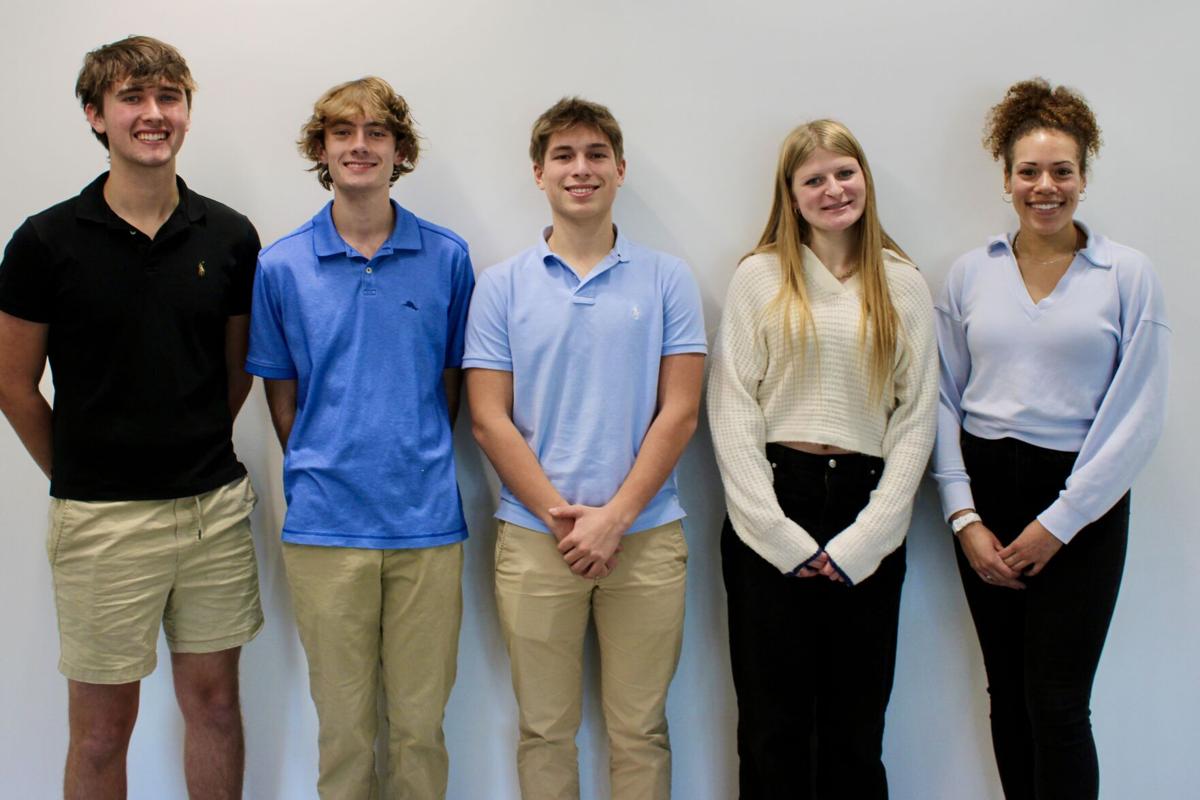 Two seniors honored as Cotter Triple 'A' Award winners