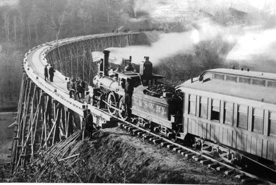 Photos: Winona Railroads