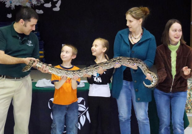 Minnesota Zoomobile brings rainforest animals to Bluffview