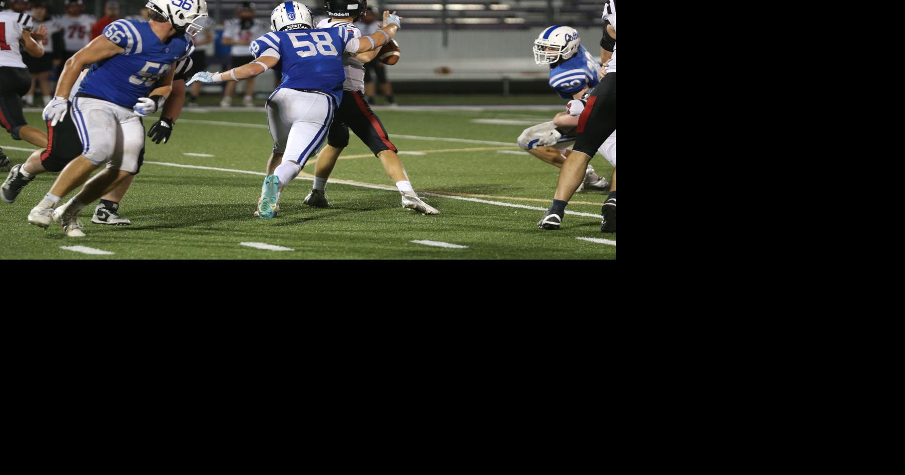 Cotter football team's historic start with shutout victories