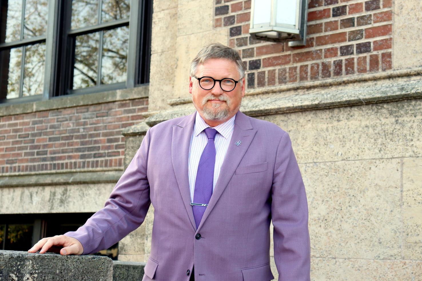 Winona State University's new president plans for future