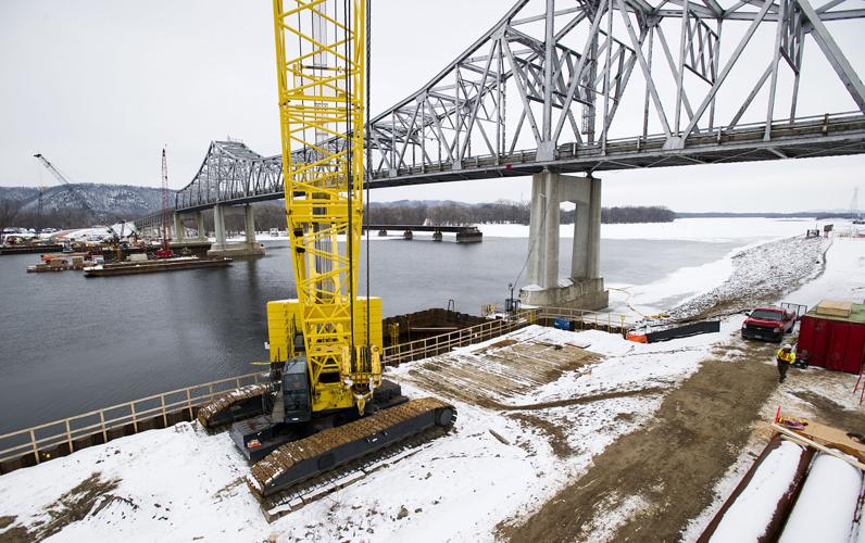 WINONA BRIDGE PHOTOS: Tracking the new Winona bridge construction ...
