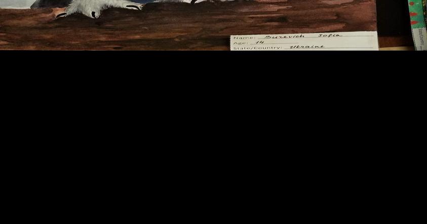 International Owl Center's first Ukrainian art auction a rousing success