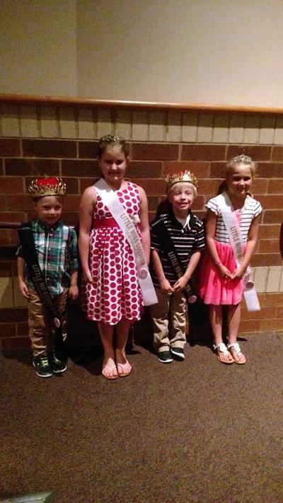 Goodview Little Miss winners