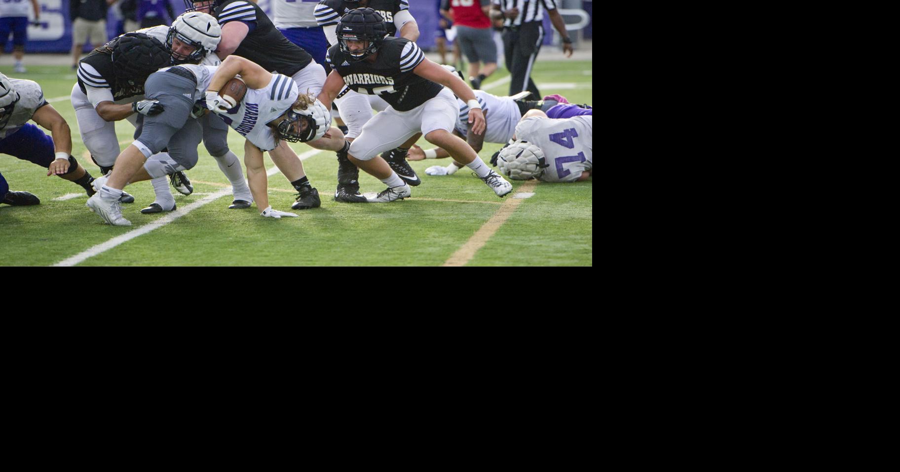 Winona State football: Warriors end first week of camp with scrimmage ...