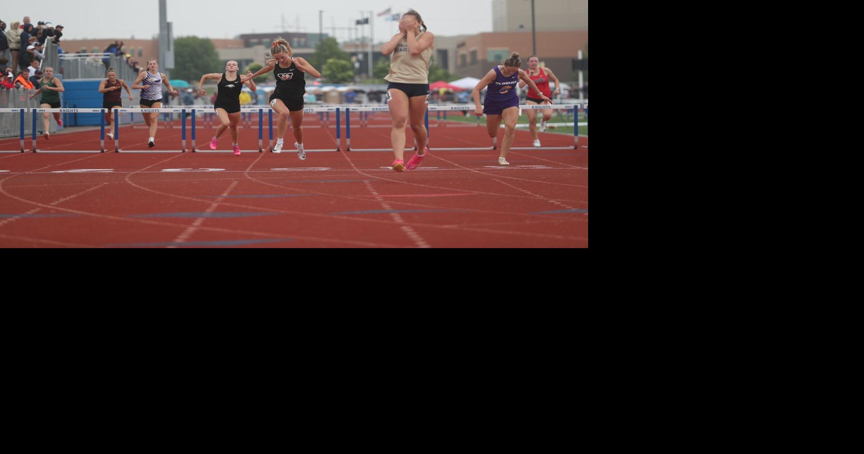 Winona senior gives her all at state track meet