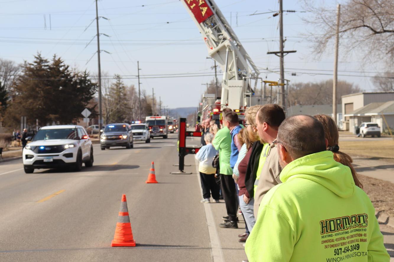 Goodview Fire Chief Jason Gruett dies unexpectedly
