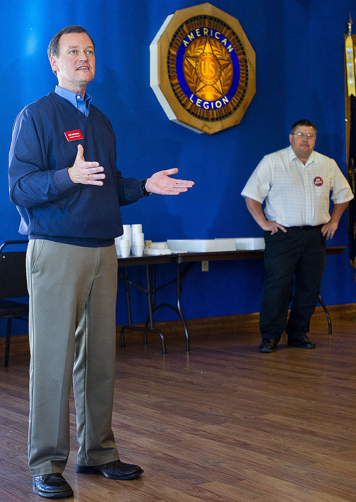 GOP governor candidate Johnson swings through Winona Saturday | Local ...