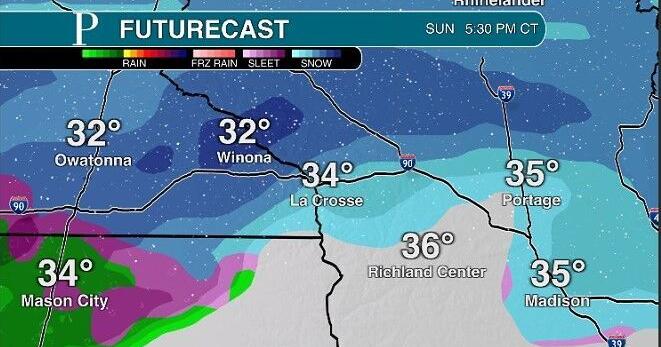 Winona and La Crosse Winter Weather Update