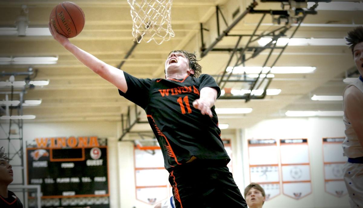 High school boys basketball: Jackson Harvey sets Winona single-game ...