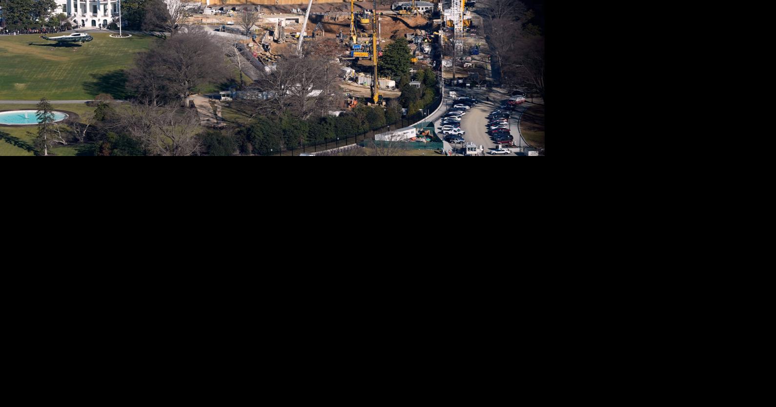 Trump appointees ask about White House ballroom project