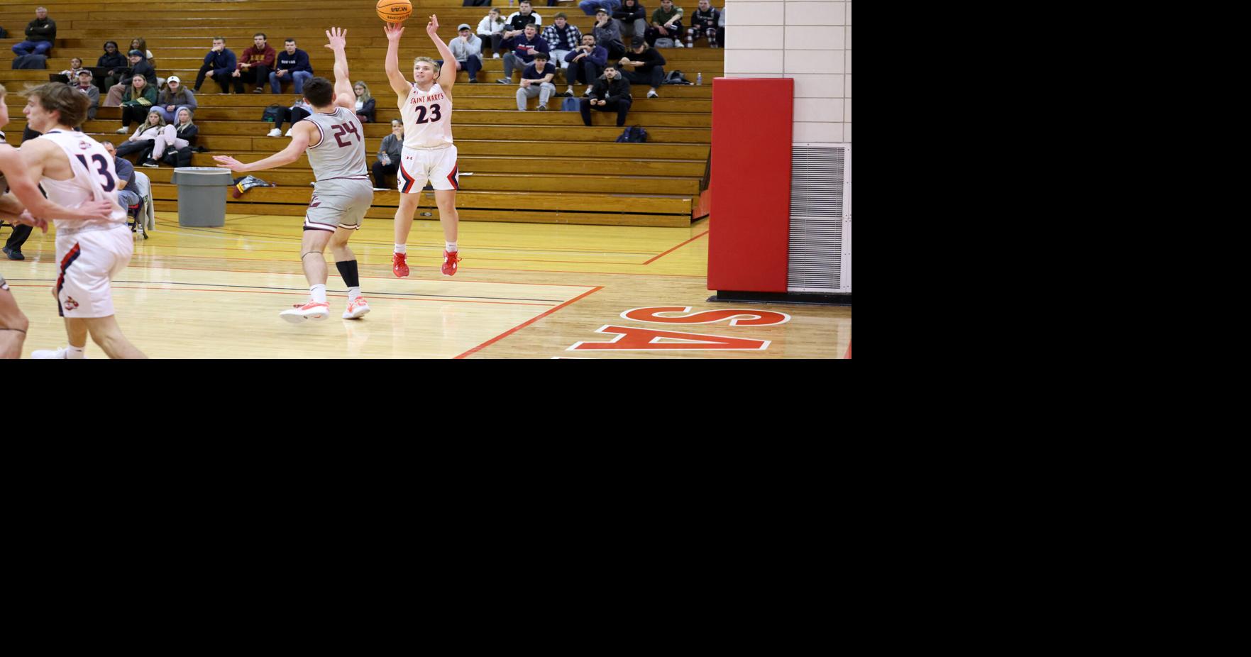 College men's basketball: Saint Mary's sharpshooter Owen Ziegler sets ...